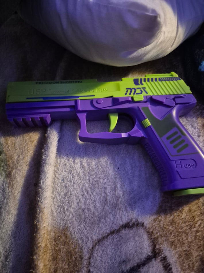 The Stress Shot Fidget Gun