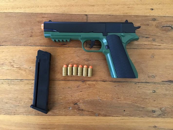 The Stress Shot Fidget Gun