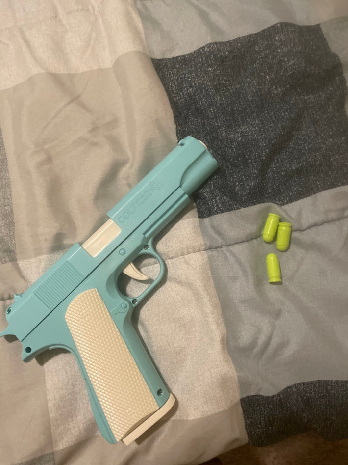 The Stress Shot Fidget Gun